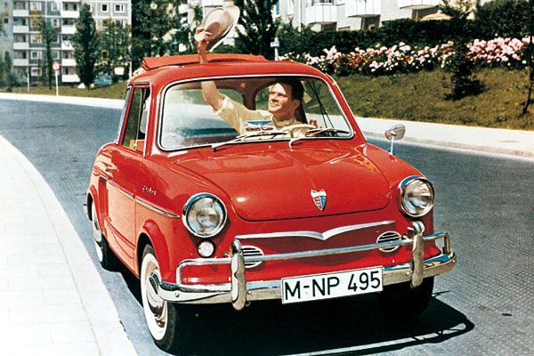 100 year anniversary of automobile company Audi (A photo story ...